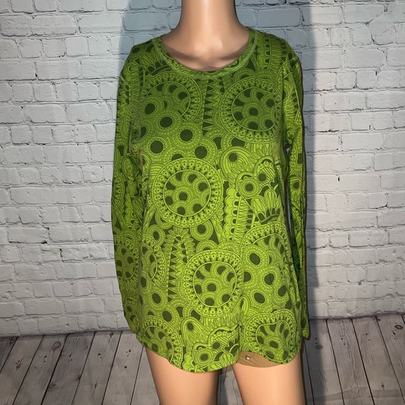 Austin Clothing Co. | Tops | Austin Clothing Green Long Sleeve Shirt ...